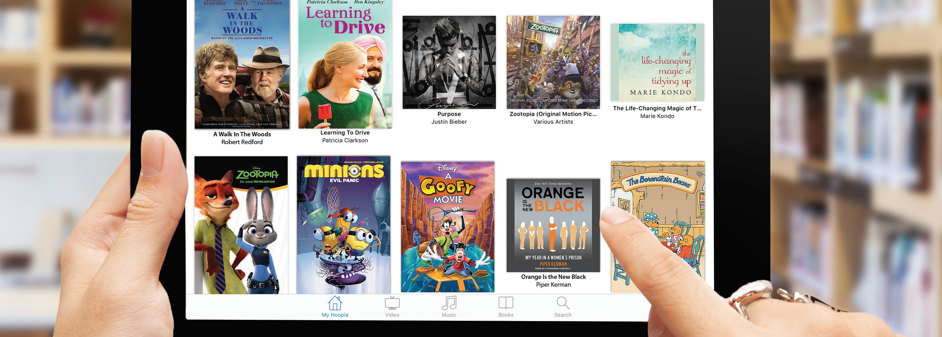 Hoopla Handley Regional Library System